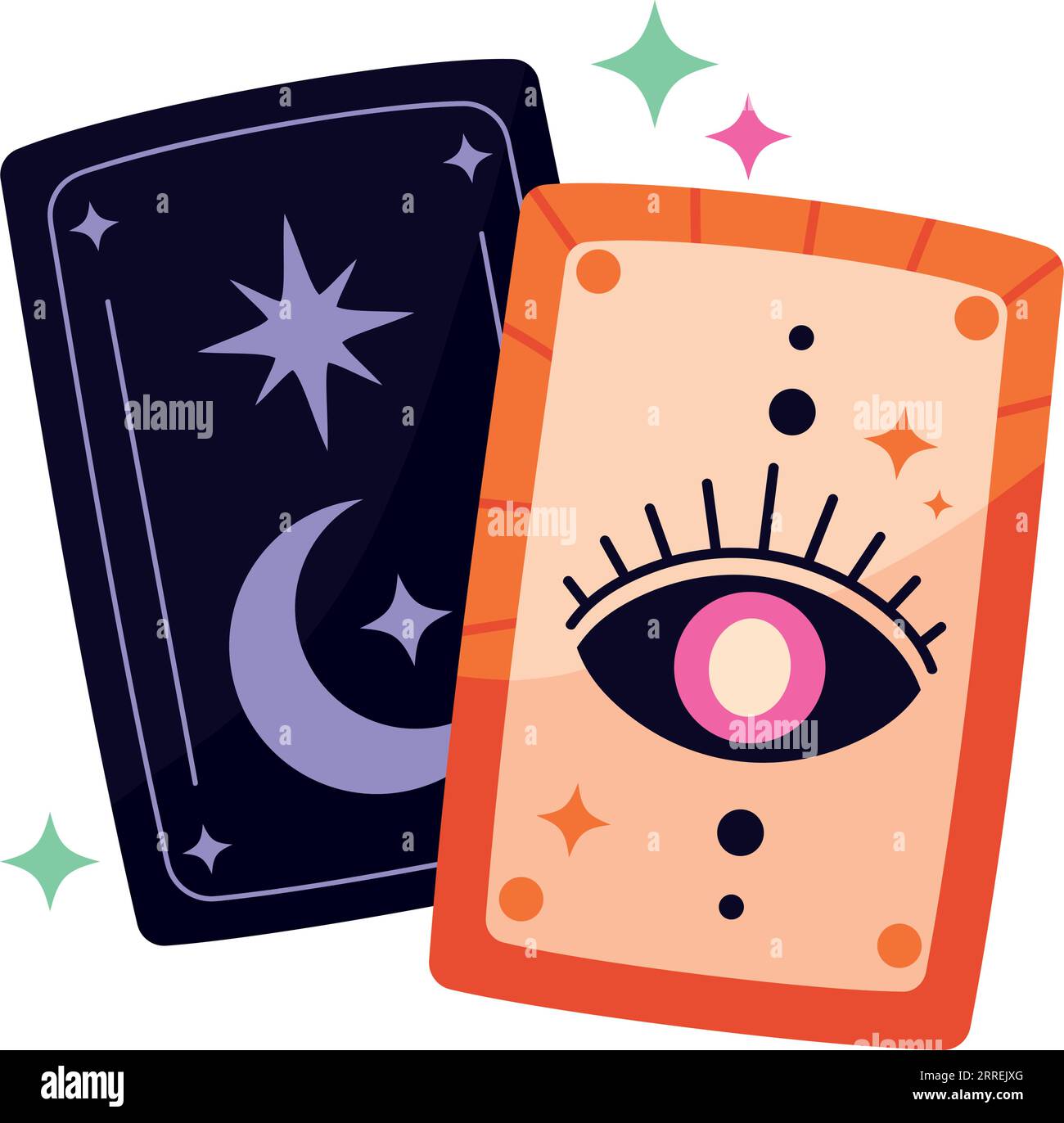 esoteric tarot cards icon Stock Vector Image & Art - Alamy