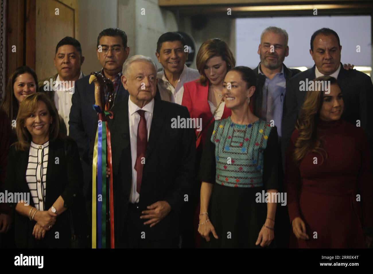 Claudia sheinbaum amlo hi-res stock photography and images - Alamy