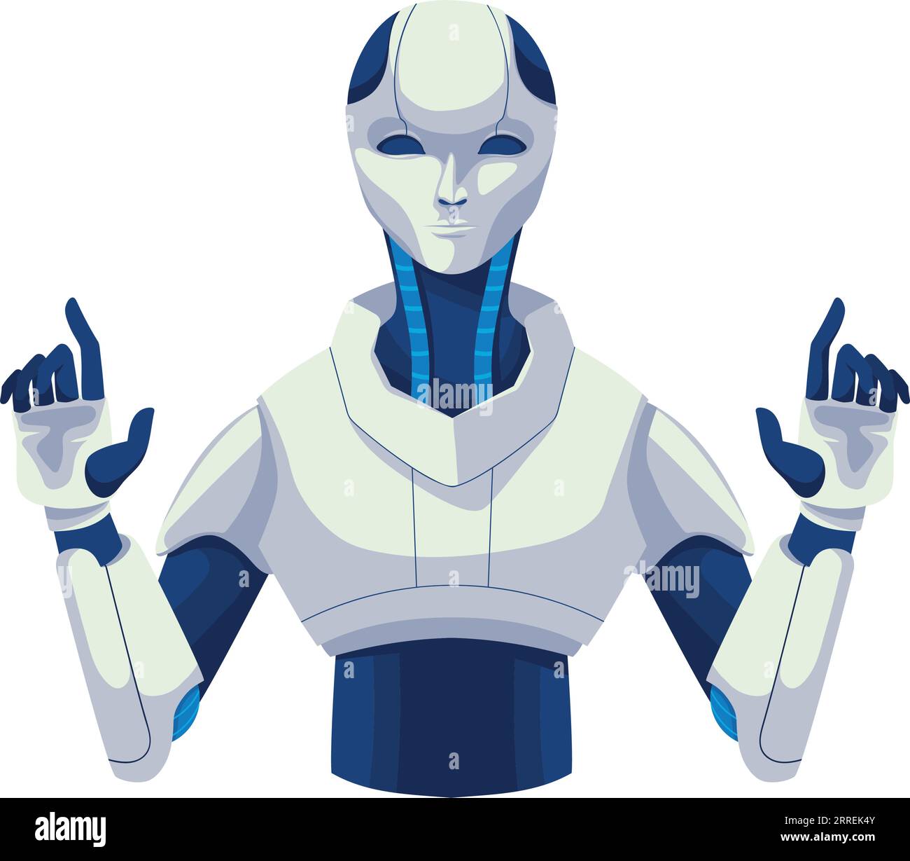 ai technology robot cyborg Stock Vector Image & Art - Alamy