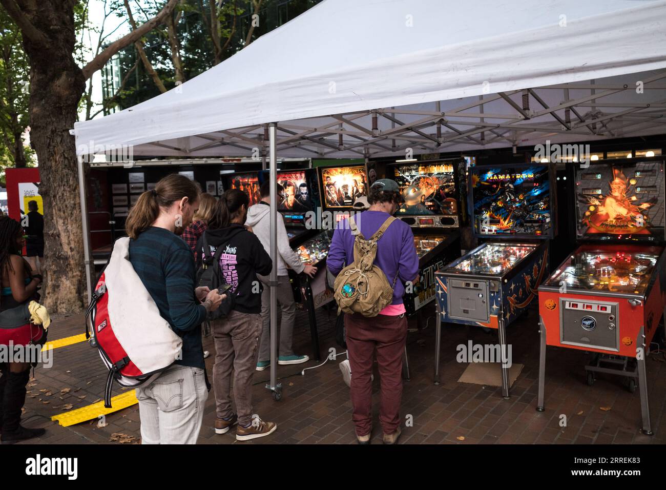 Seattle, USA. 7 Sep, 2023. Seattle’s Pioneer Square First Thursday Art ...