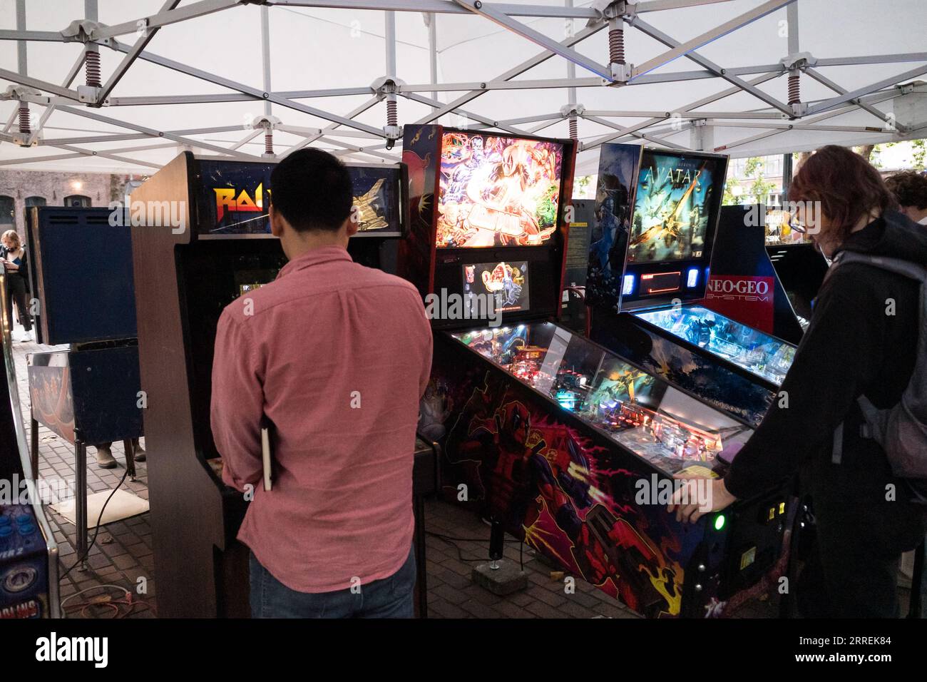Seattle, USA. 7 Sep, 2023. Seattle’s Pioneer Square First Thursday Art ...