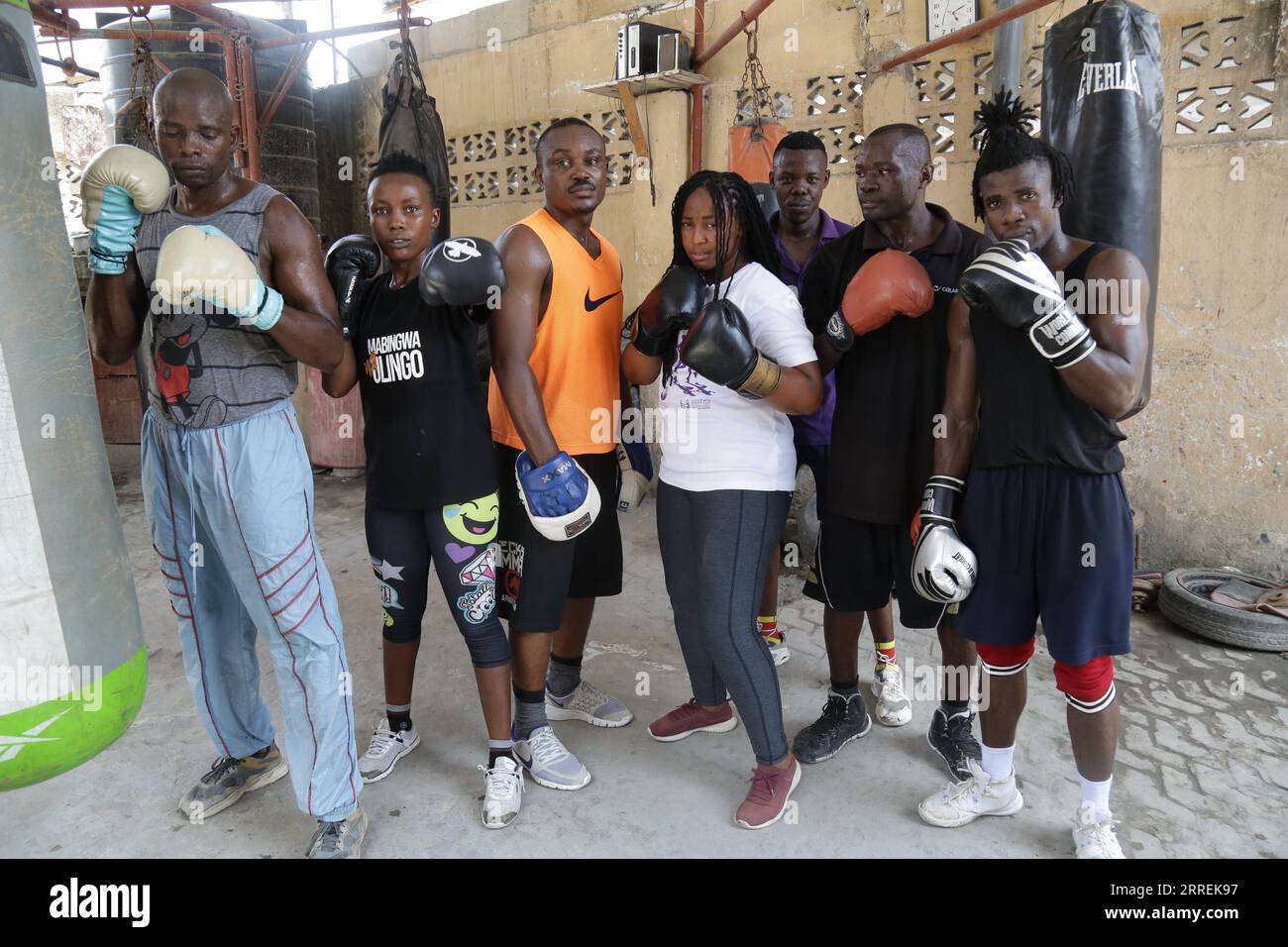Boxing judge hi-res stock photography and images - Alamy