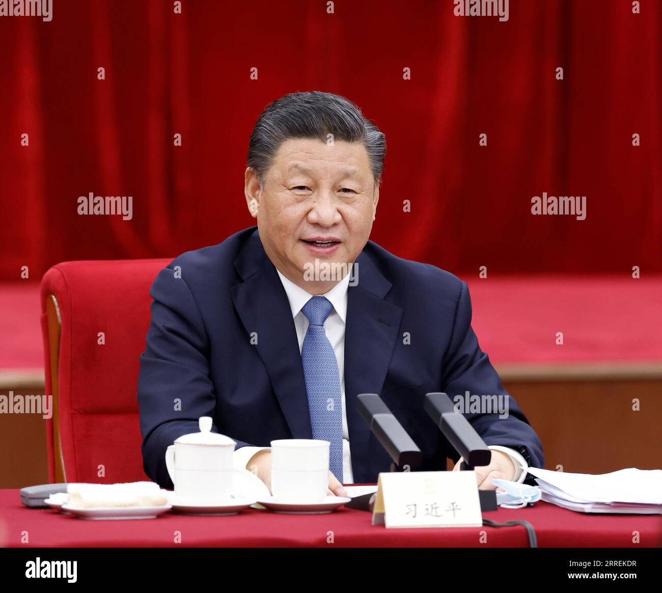 Jinping cppcc joint hi-res stock photography and images - Alamy
