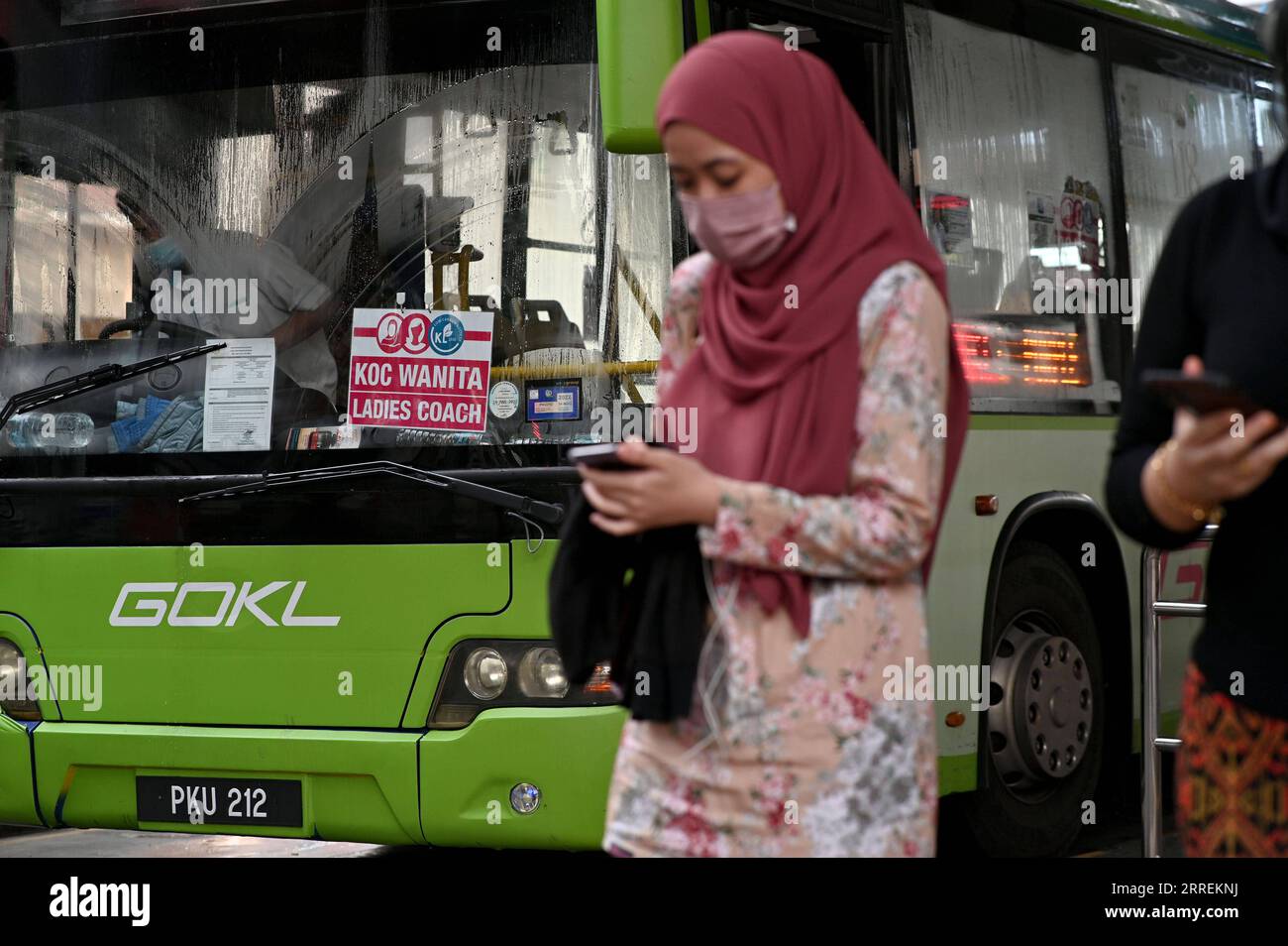 Bus coach malaysia hi-res stock photography and images - Alamy
