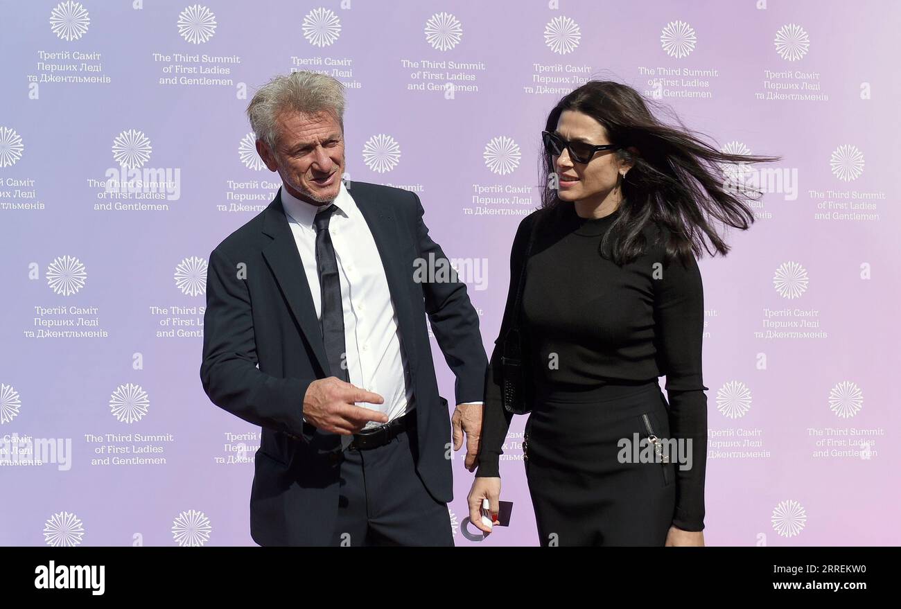 Non Exclusive: KYIV, UKRAINE - SEPTEMBER 6, 2023 - American actor and ...