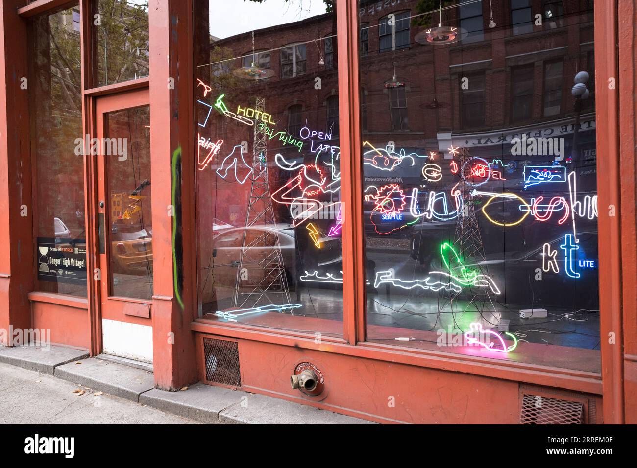 Seattle, USA. 7 Sep, 2023. Seattle’s Pioneer Square First Thursday Art ...