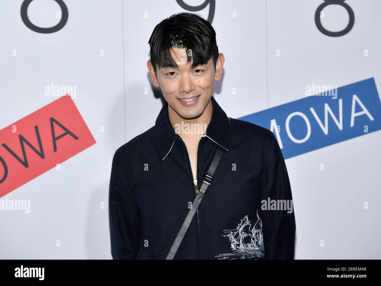Eric Nam attends the Rimowa "Seit 1898" exhibition opening party at ...