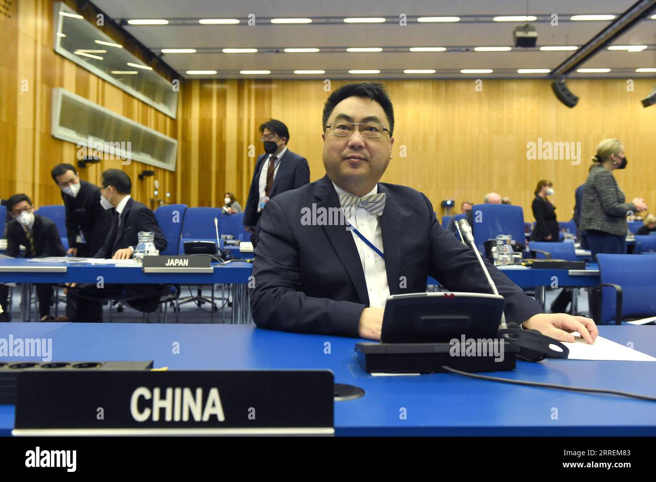 Aukus treaty hi-res stock photography and images - Alamy