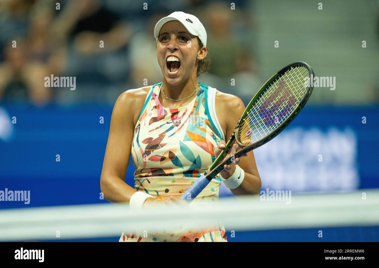Madison keys aryna sabalenka hi-res stock photography and images - Alamy