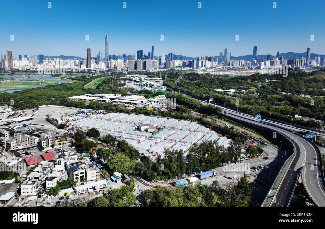 San tin community isolation facility hi-res stock photography and ...