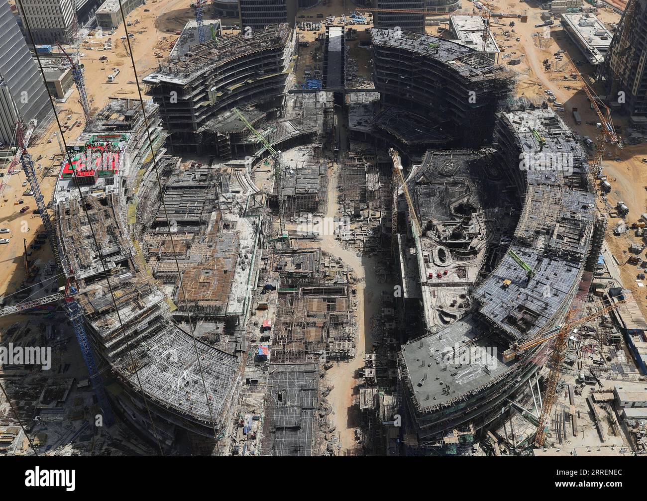 220310 -- CAIRO, March 10, 2022 -- Photo taken on March 9, 2022 shows ...