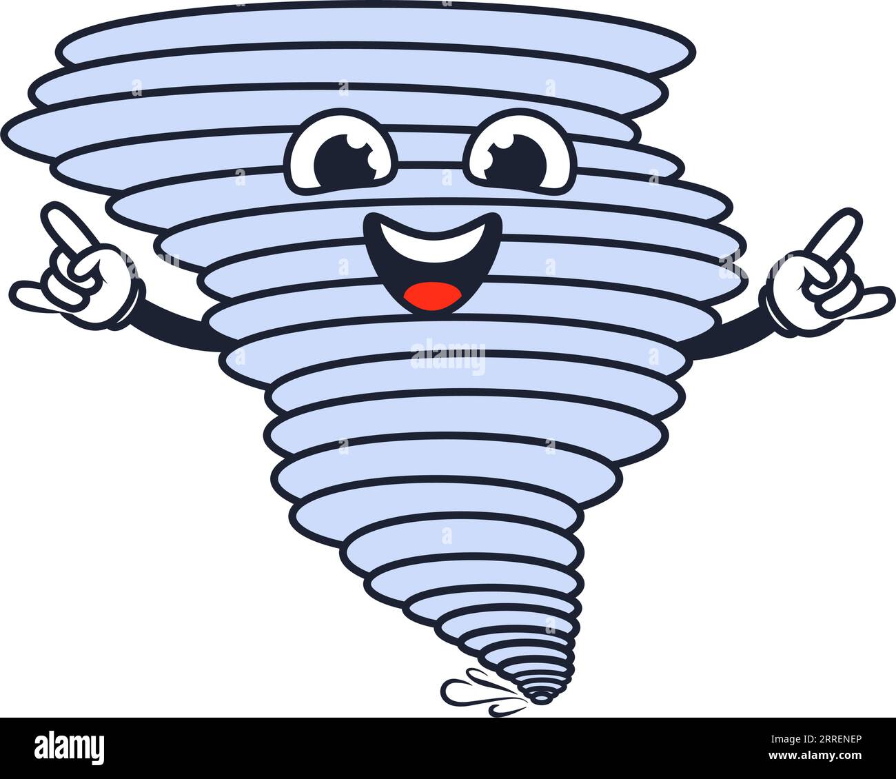 Typhoon cartoon Cut Out Stock Images & Pictures - Alamy
