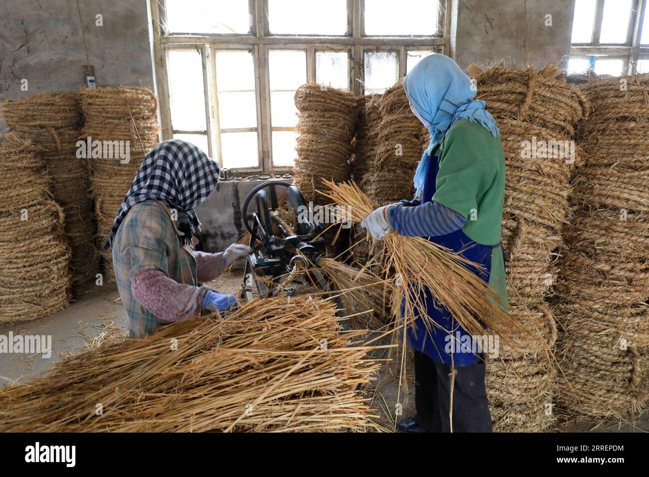 Semi rural china hi-res stock photography and images - Alamy