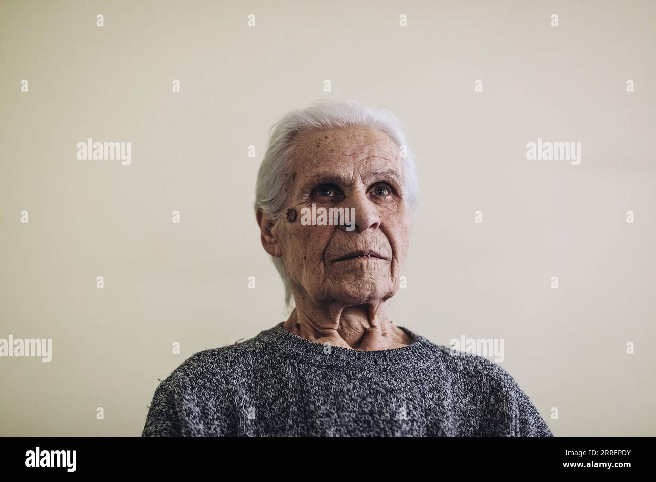 83 year old woman hi-res stock photography and images - Alamy