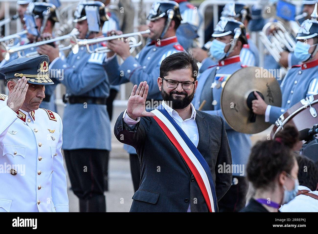 Gabriel boric font hi-res stock photography and images - Alamy