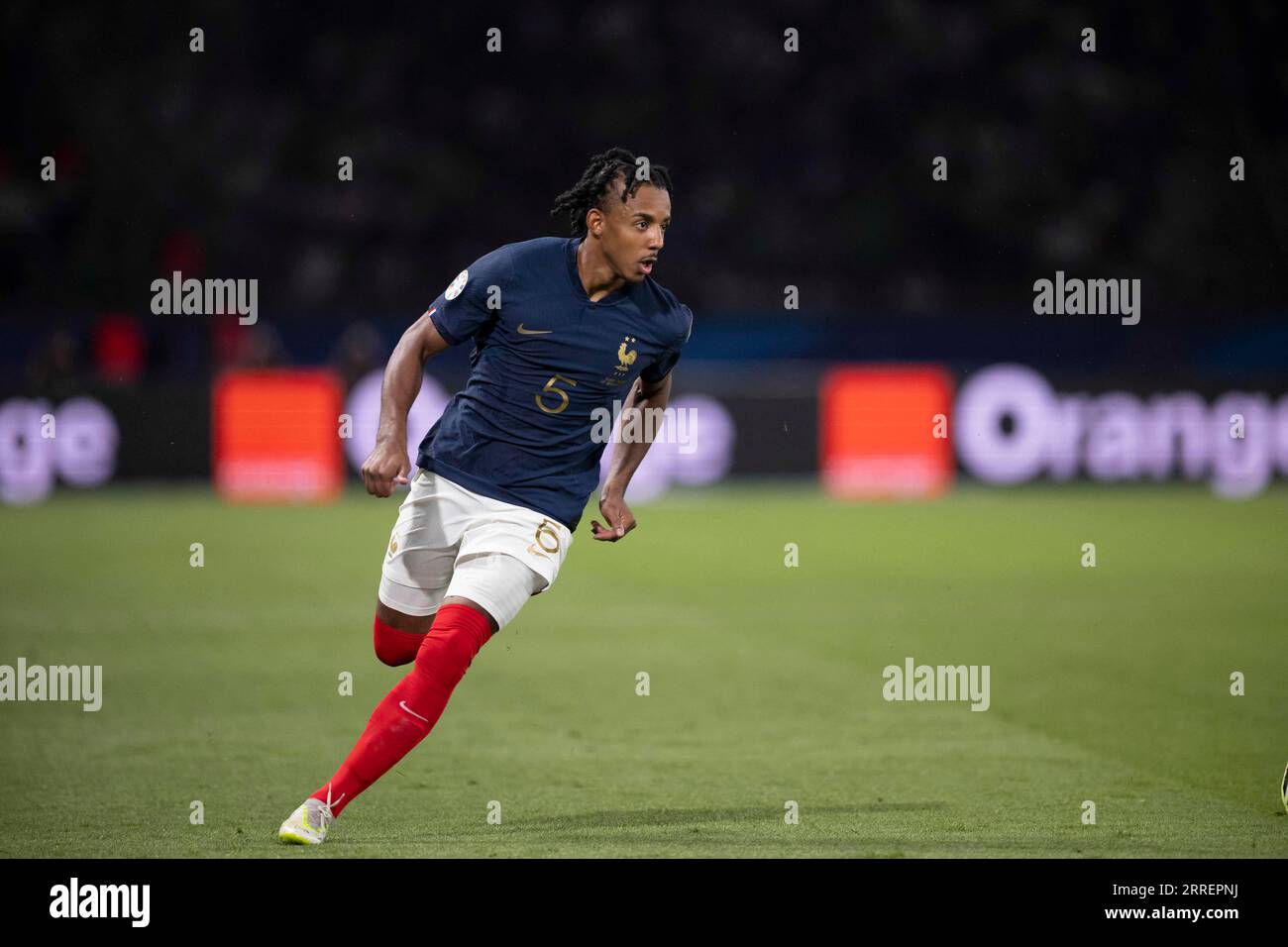 Paris, France. 07th Sep, 2023. Jules Kounde during the UEFA Euro 2024 ...