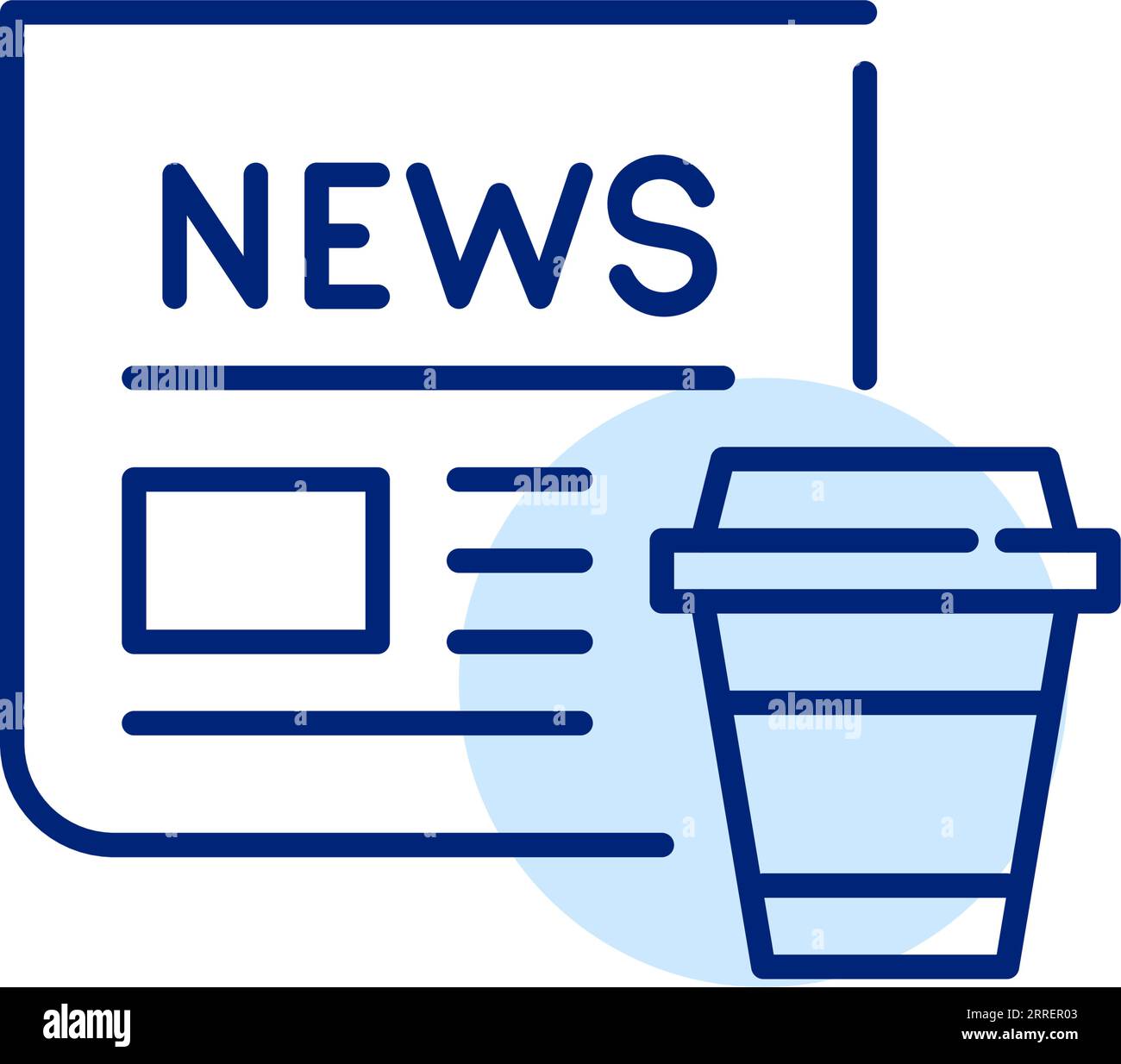Printed news media Stock Vector Images - Alamy