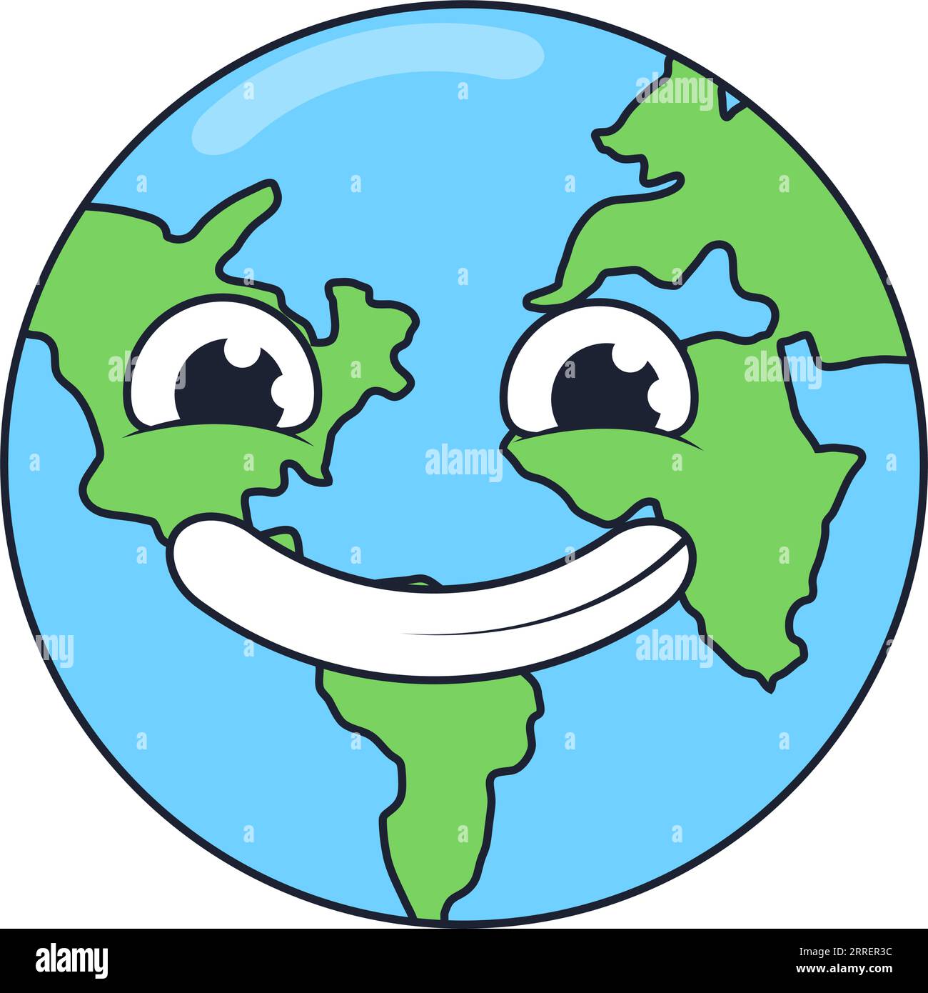 weather cartoon earth illustration Stock Vector Image & Art - Alamy