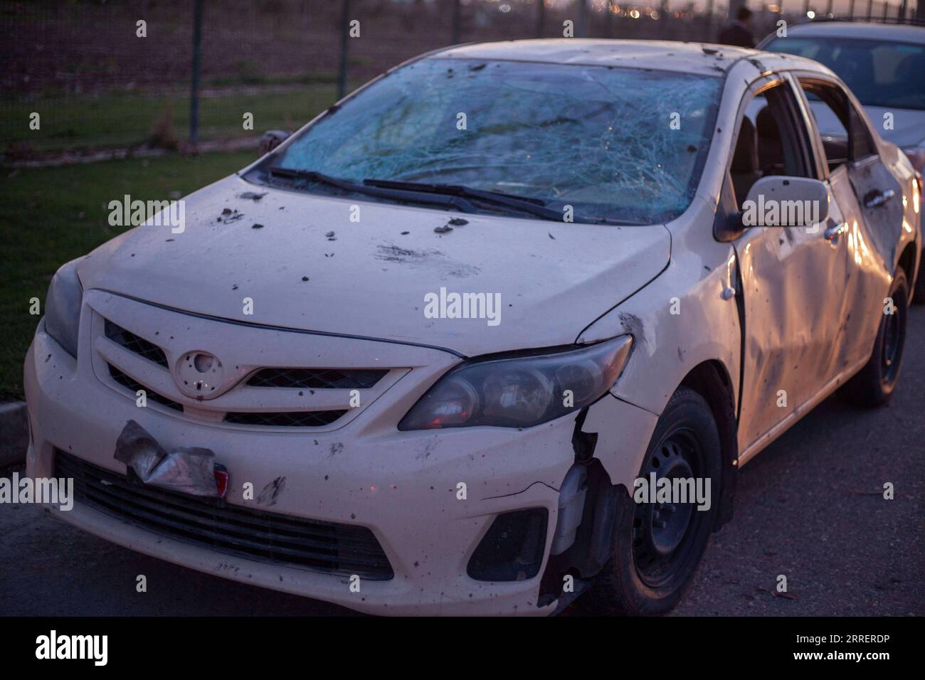 Iraq erbil misile hi-res stock photography and images - Alamy
