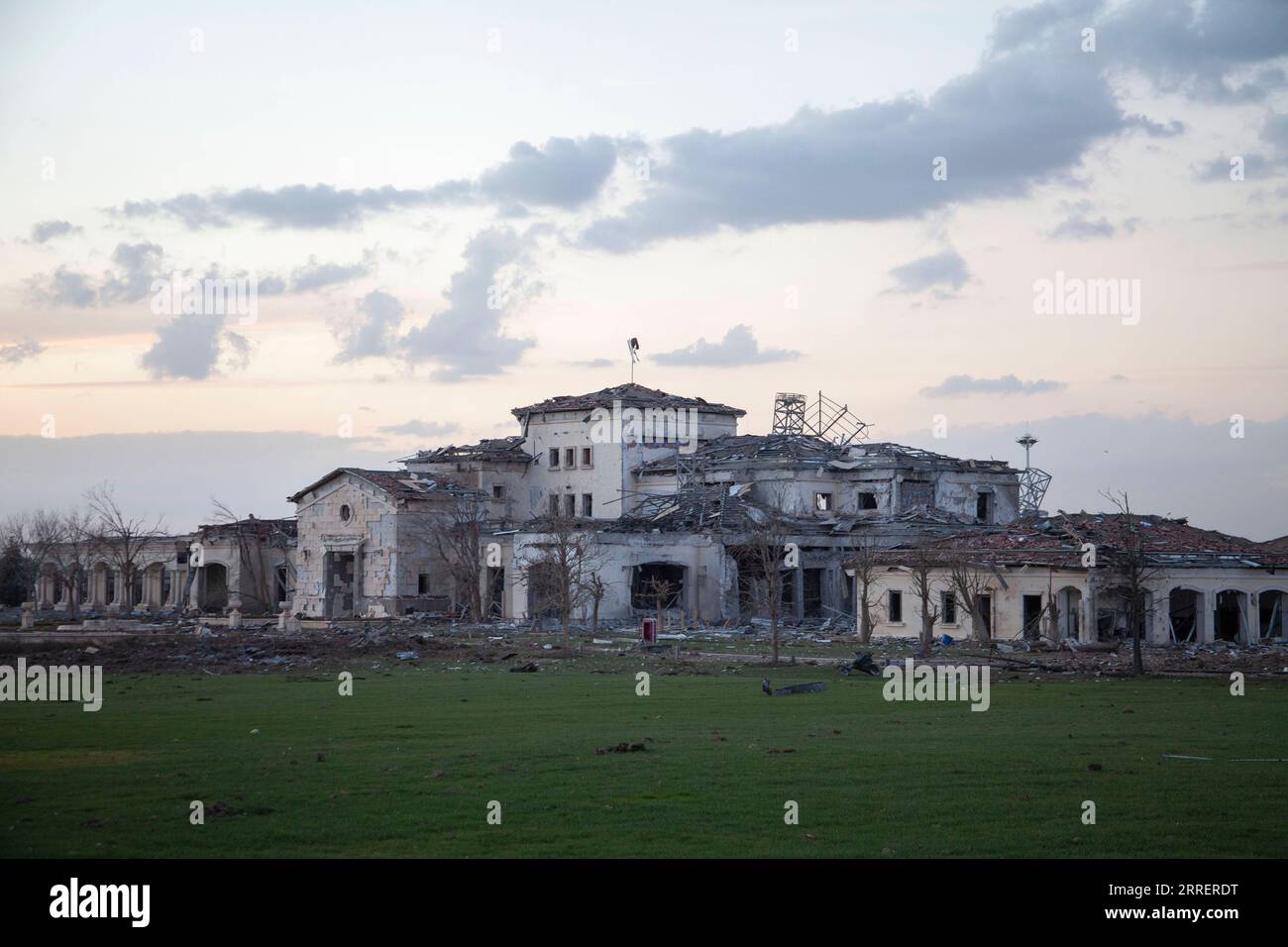 Iraq erbil misile hi-res stock photography and images - Alamy