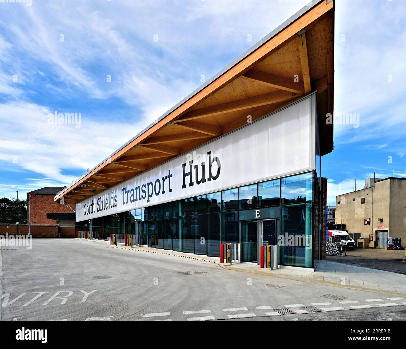 North shields transport hub hi-res stock photography and images - Alamy