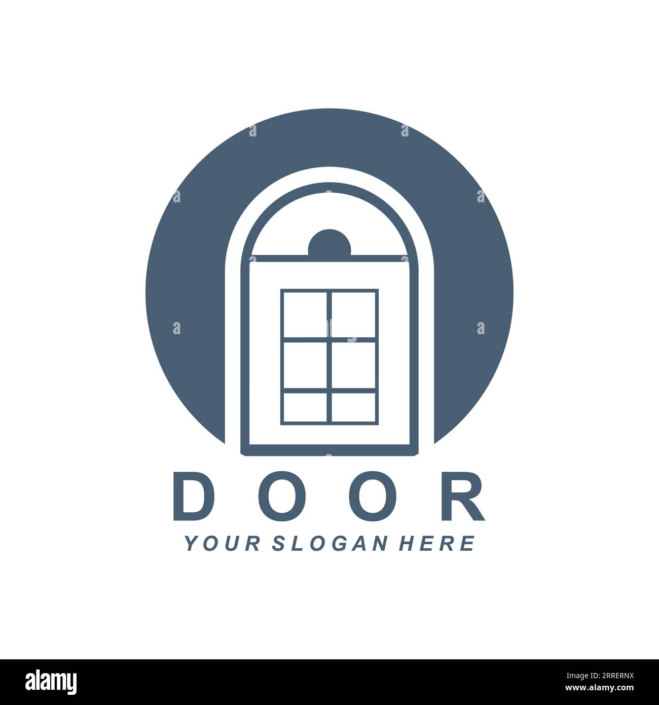 Home Window Logo, Home Interior icon design Stock Vector Image & Art ...