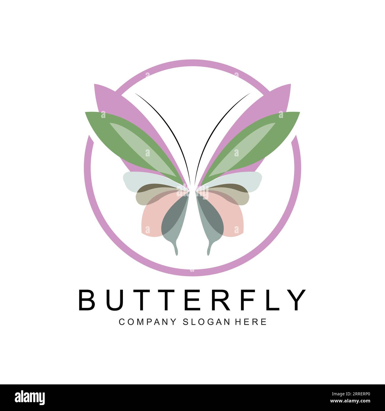 Butterfly Logos Company