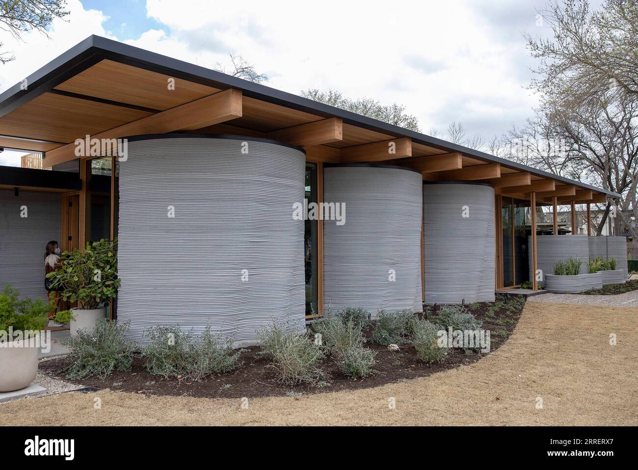 3d printed house, austin hi-res stock photography and images - Alamy