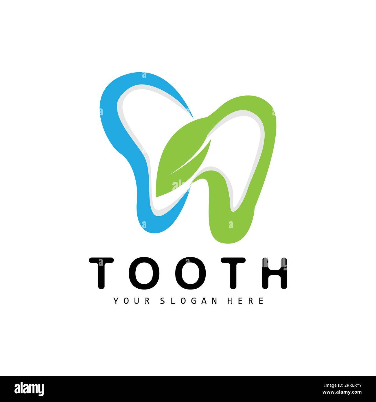 Tooth logo, Dental Health Vector, Care Brand Illustration Stock Vector ...
