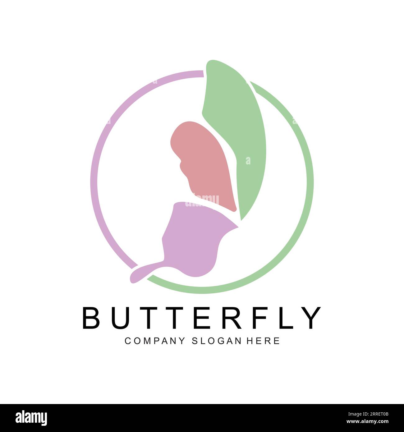 Butterfly Logo Brand