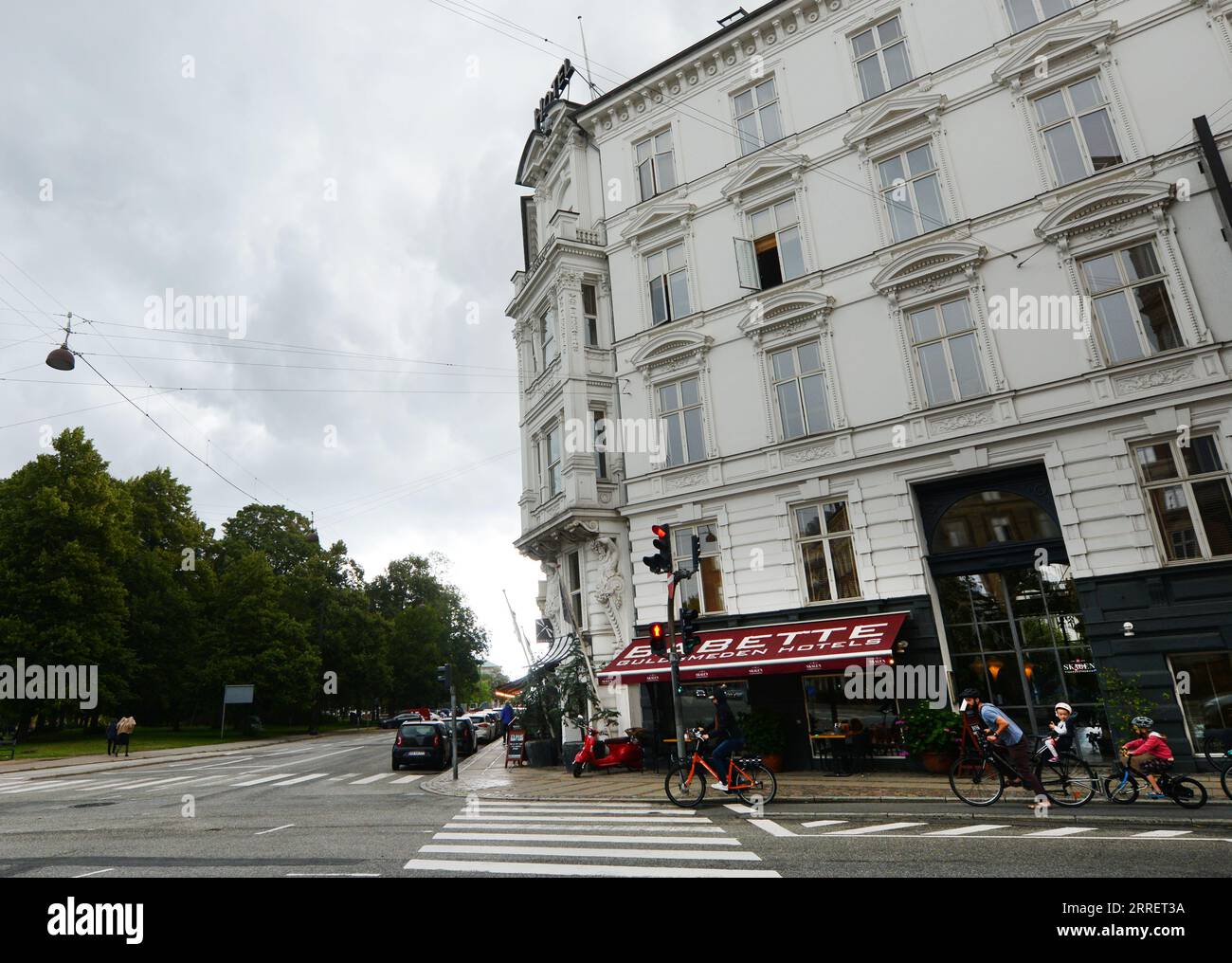 Skagen Fiskerestaurant Esplanaden on Bredgade, Copenhagen, Denmark ...