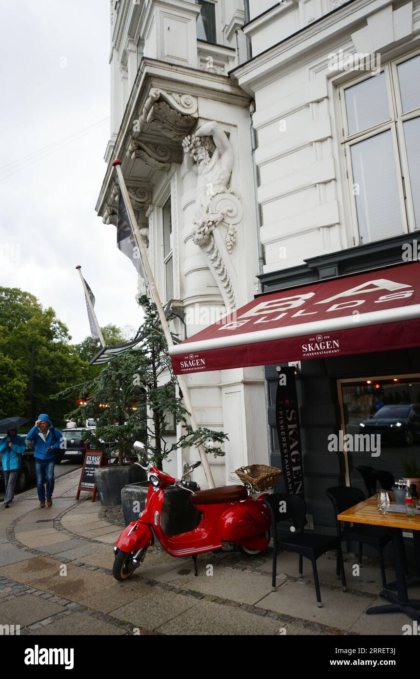 Skagen Fiskerestaurant Esplanaden on Bredgade, Copenhagen, Denmark ...
