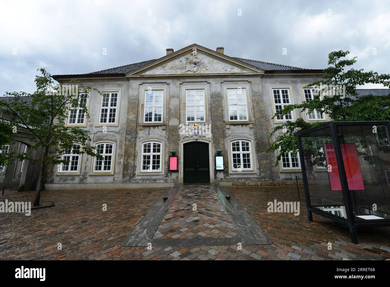 Design museum Denmark on Bredgade, Copenhagen, Denmark Stock Photo - Alamy