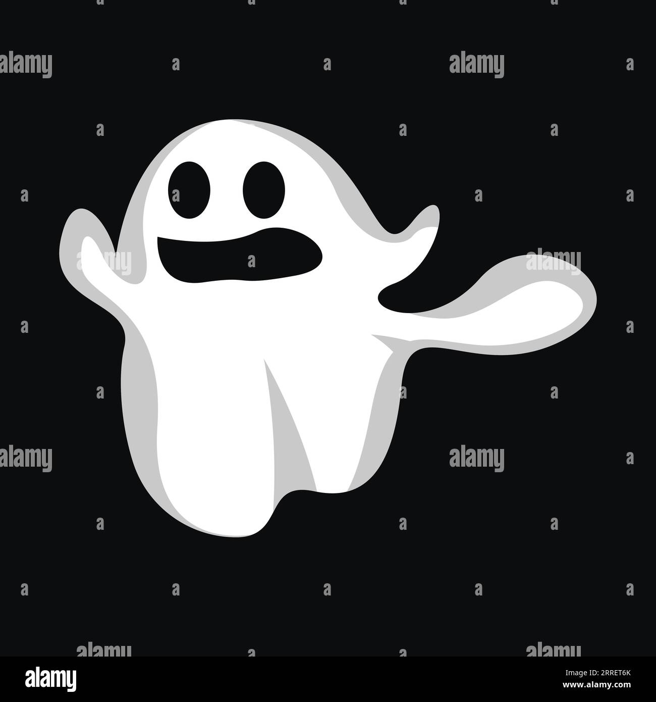 Ghost logo hi-res stock photography and images - Alamy
