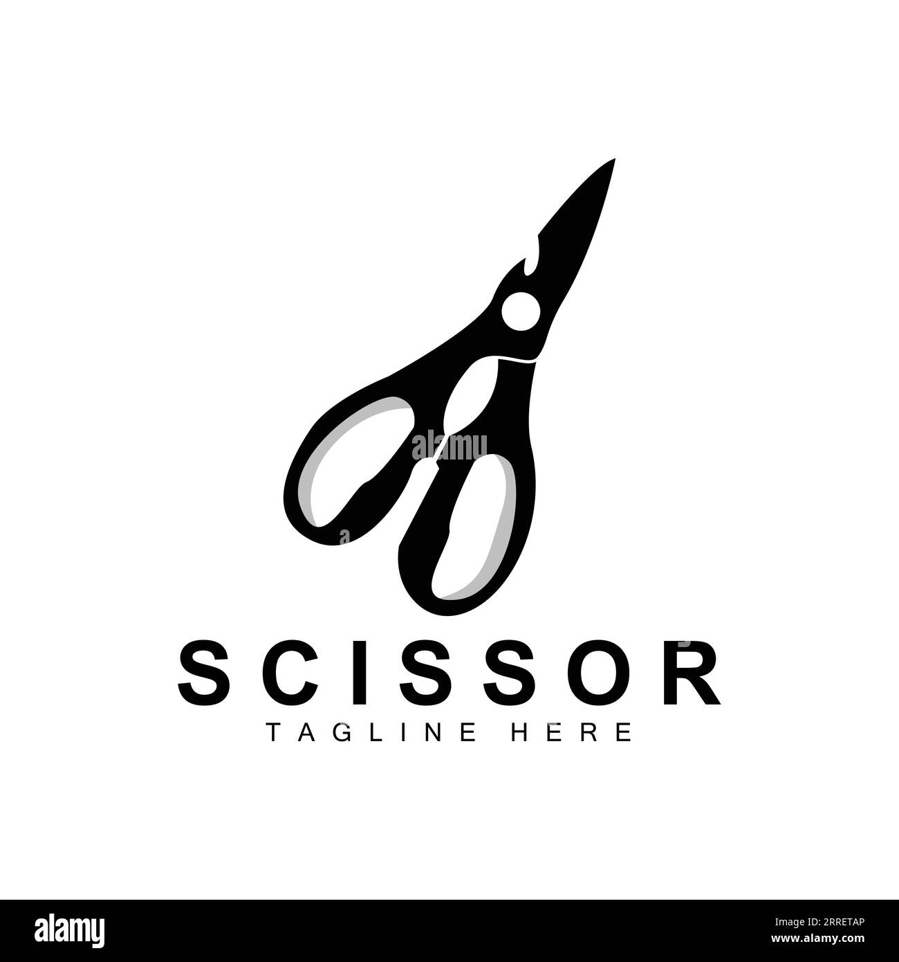 Logo barbershop Stock Vector Images - Alamy