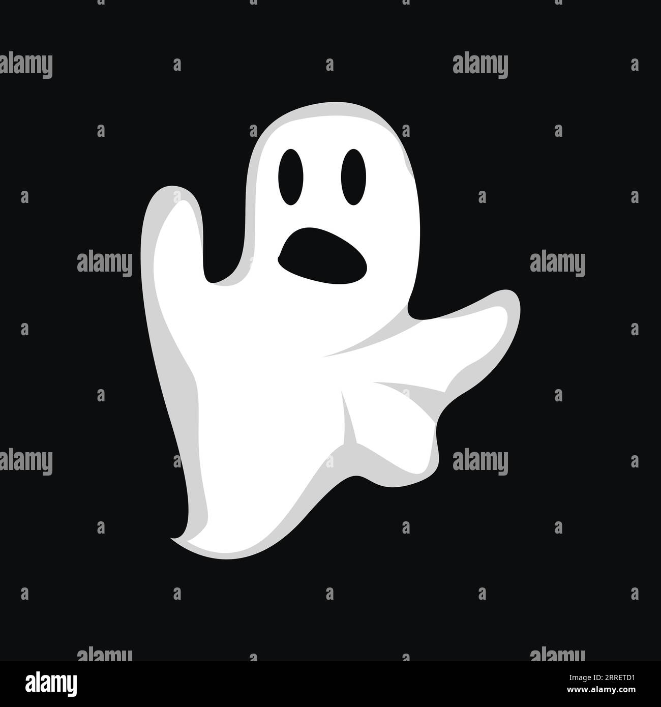 Creepy logo Stock Vector Images - Alamy