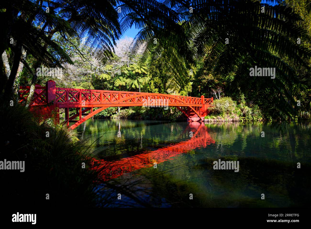 New plymouth pukekura park hi-res stock photography and images - Alamy