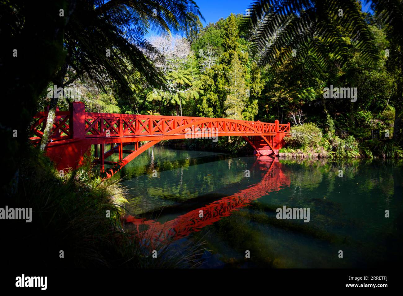 New plymouth pukekura park hi-res stock photography and images - Alamy