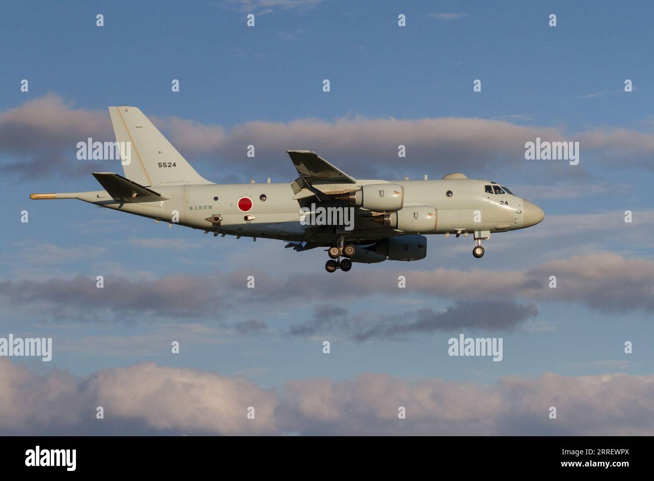 Japan. 21st Oct, 2022. A Kawasaki P1 Maritime patrol aircraft with the ...