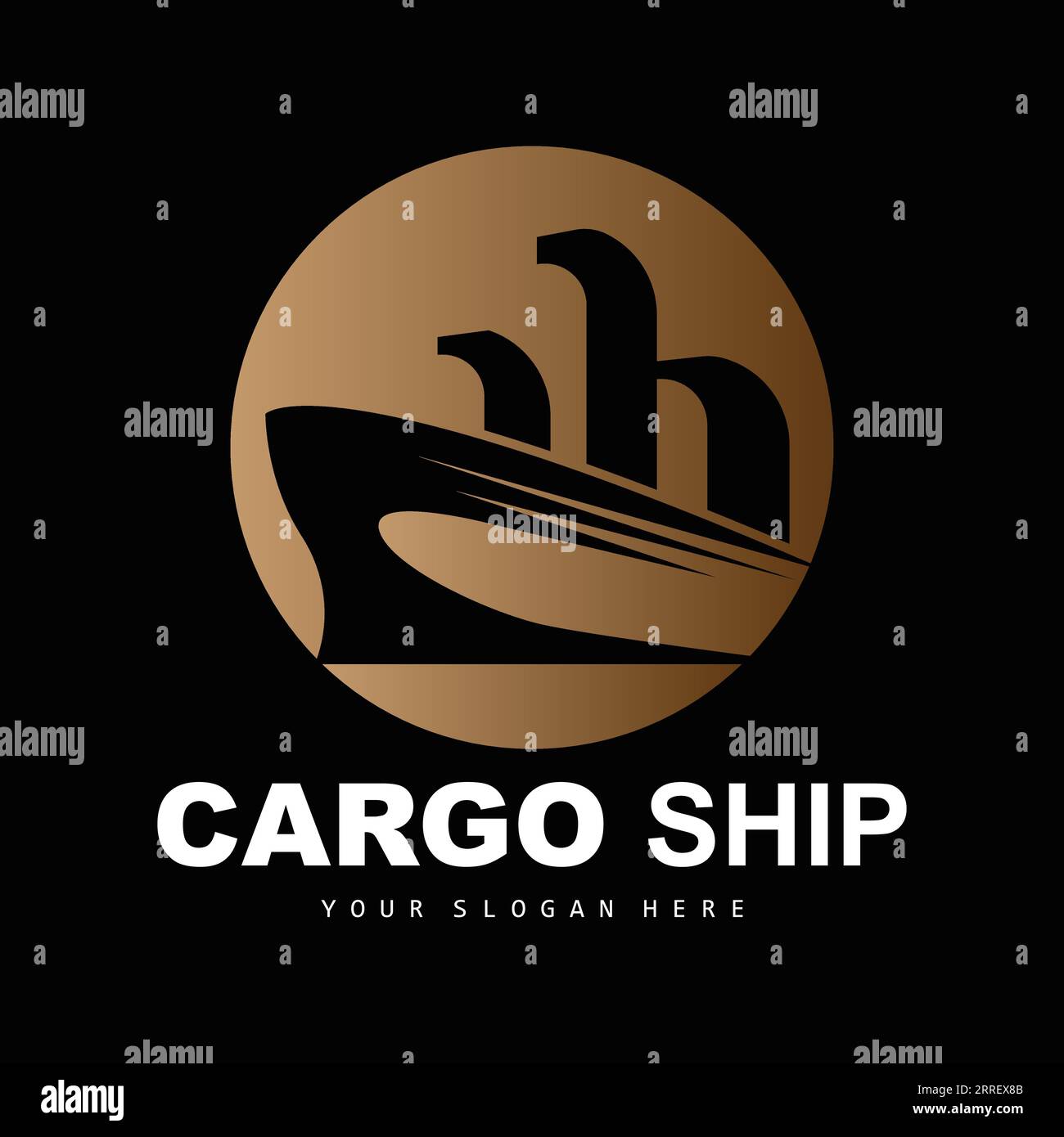 Transport marine business vector vectors hi-res stock photography and ...