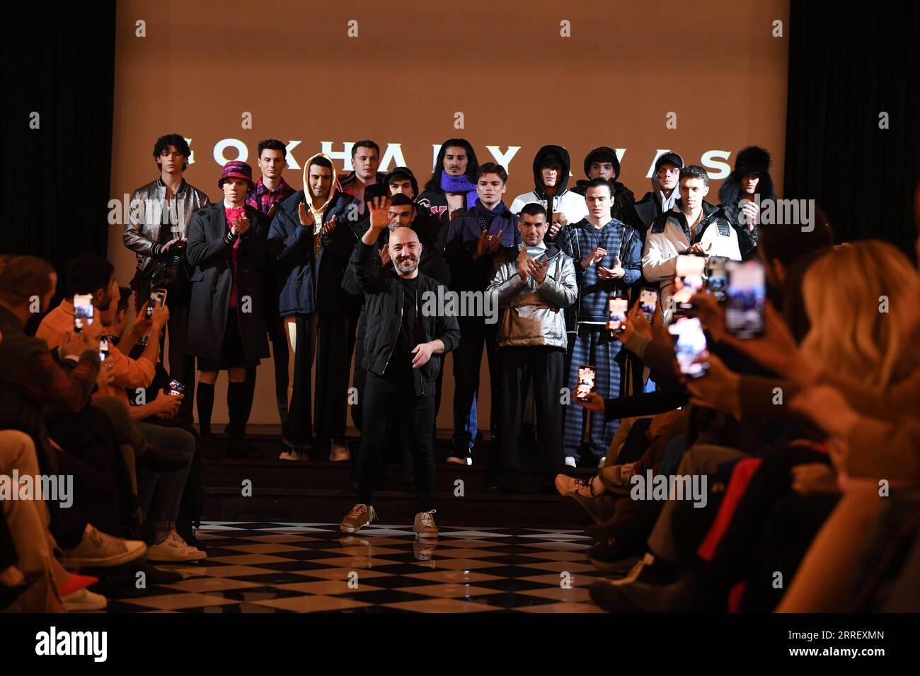 Turkish models on catwalk during hi-res stock photography and images ...