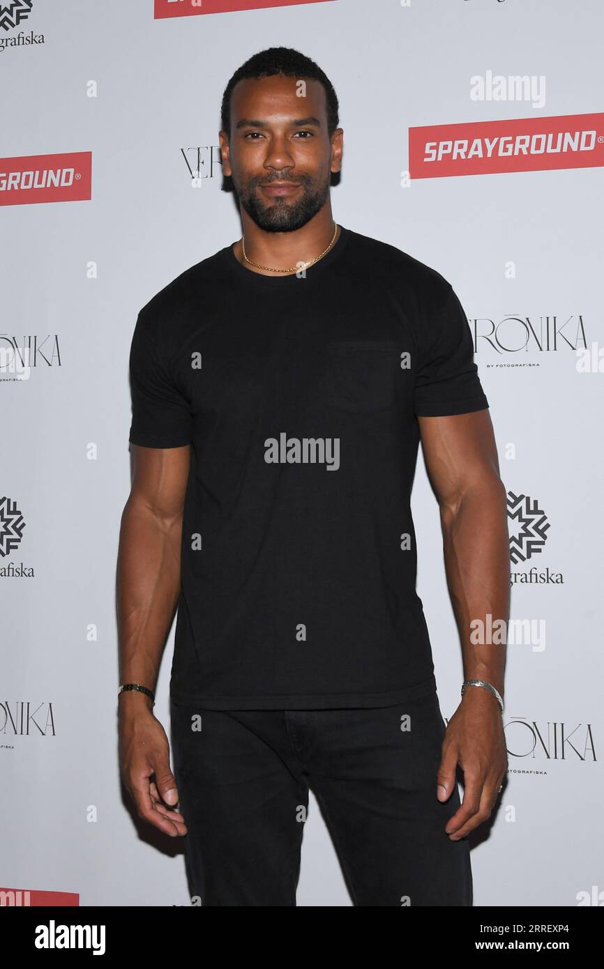 New York, USA. 07th Sep, 2023. Jason Cameron attending the Sprayground ...