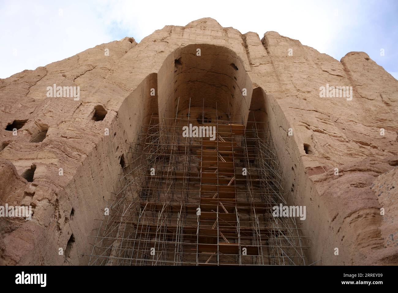 220319 -- BAMIYAN, March 19, 2022 -- Photo taken on March 18, 2022 ...