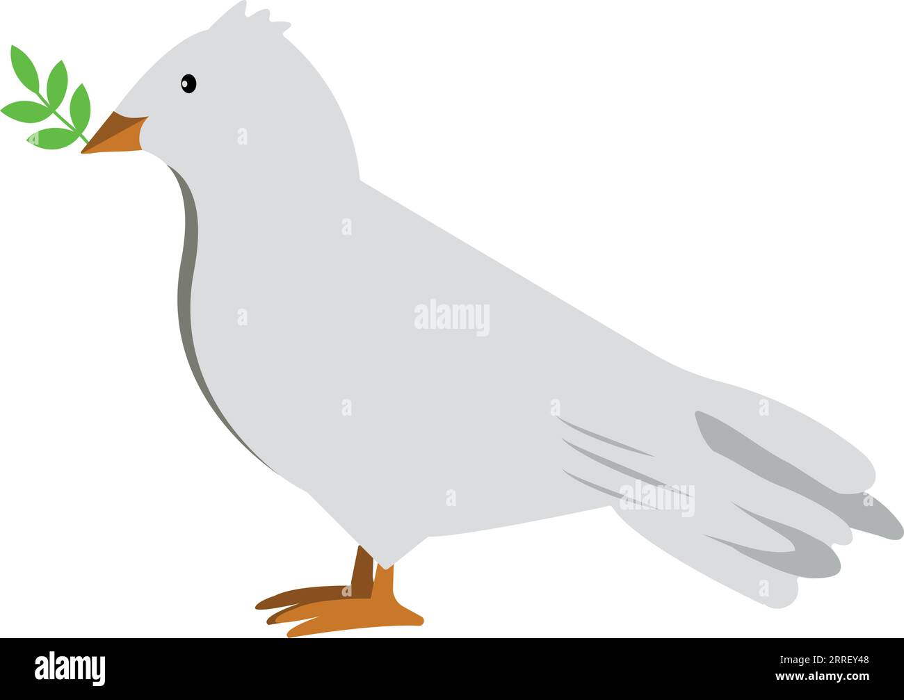 peace dove illustration Stock Vector Image & Art - Alamy