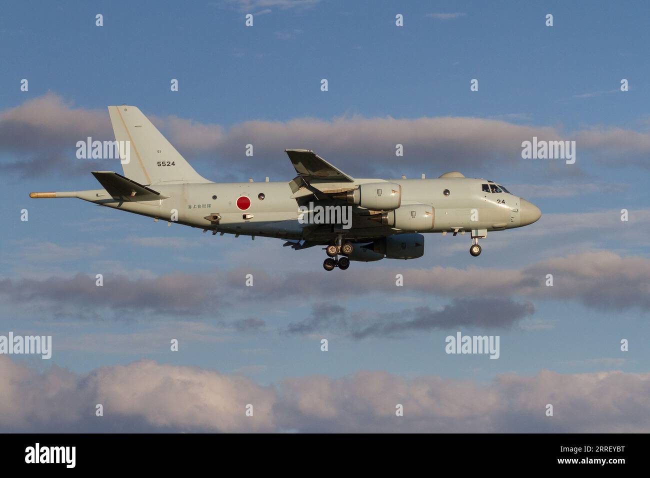 Japan. 21st Oct, 2022. A Kawasaki P1 Maritime patrol aircraft with the ...
