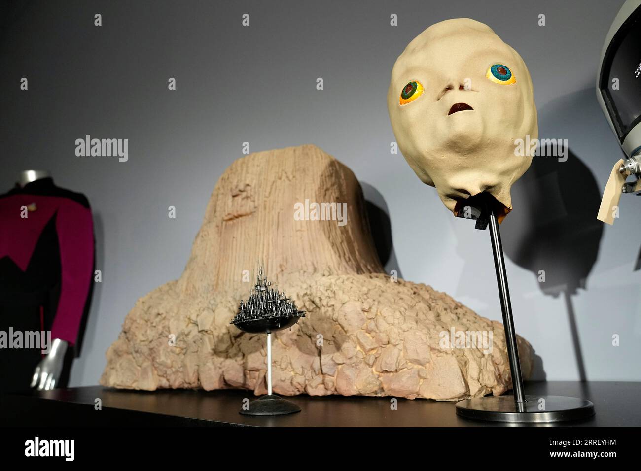 Props from the cinematic film, "Close Encounters of the Third Kind ...