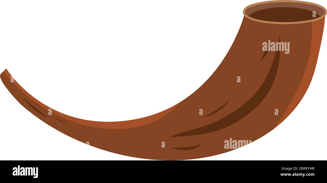 jewish horn illustration Stock Vector Image & Art - Alamy