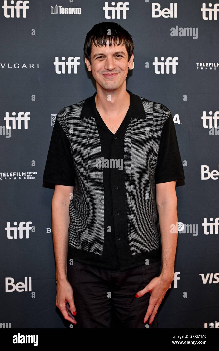 Toronto, Canada. 07th Sep, 2023. Josh Sharp attending the premiere of ...