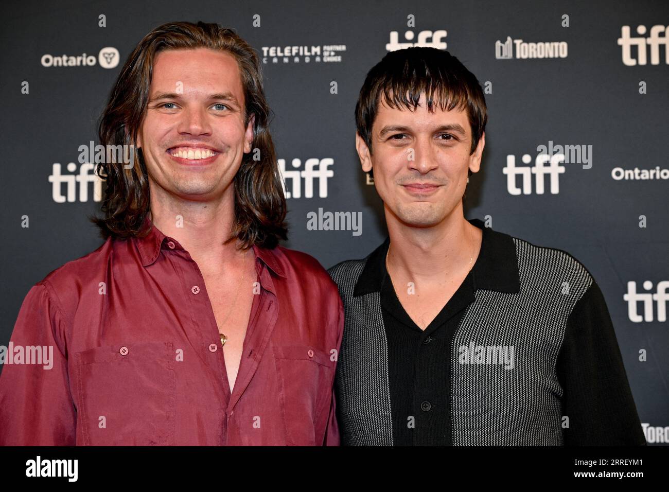 Toronto, Canada. 07th Sep, 2023. Aaron Jackson, Josh Sharp attending the premiere of the movie ...