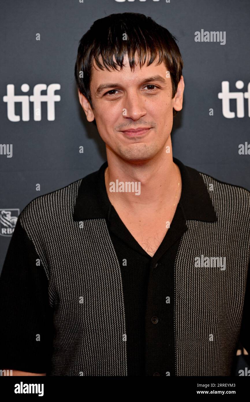 Toronto, Canada. 07th Sep, 2023. Josh Sharp attending the premiere of ...
